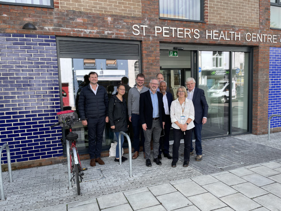 MCD team visit to the new St Peter’s Health Centre, Brighton | Medical ...